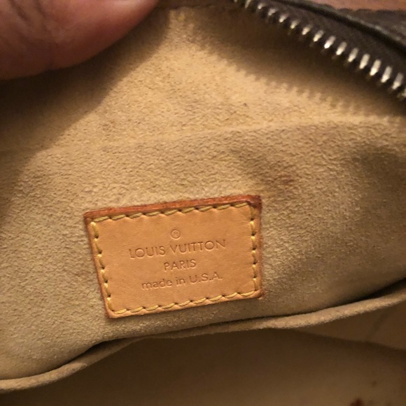 Louis Vuitton | Bags | Authentic Louis Vuitton Manhattan Monogram Pm ...